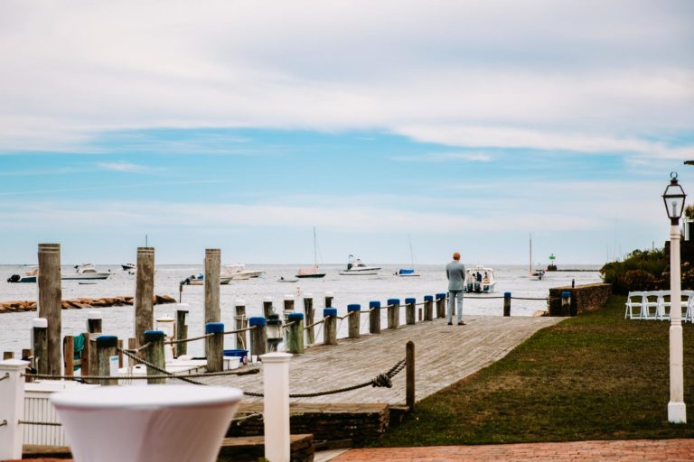 Wychmere Beach Club Wedding // Harwich Port, Massachusetts