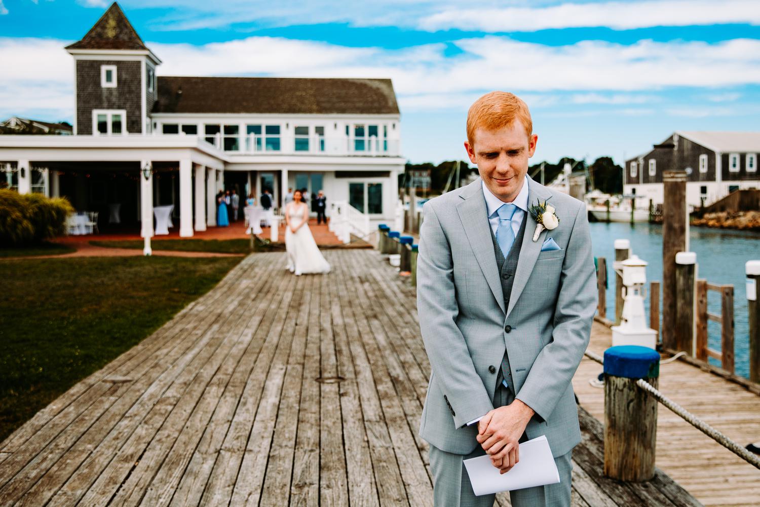 Wychmere Beach Club Wedding | Harwich Port