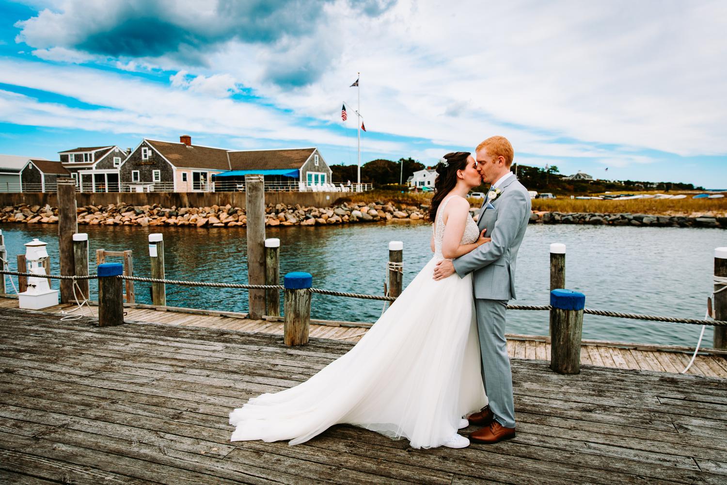 Wychmere Beach Club Wedding | Harwich Port