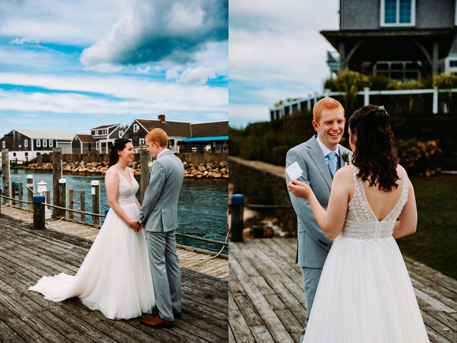 Wychmere Beach Club Wedding | Harwich Port