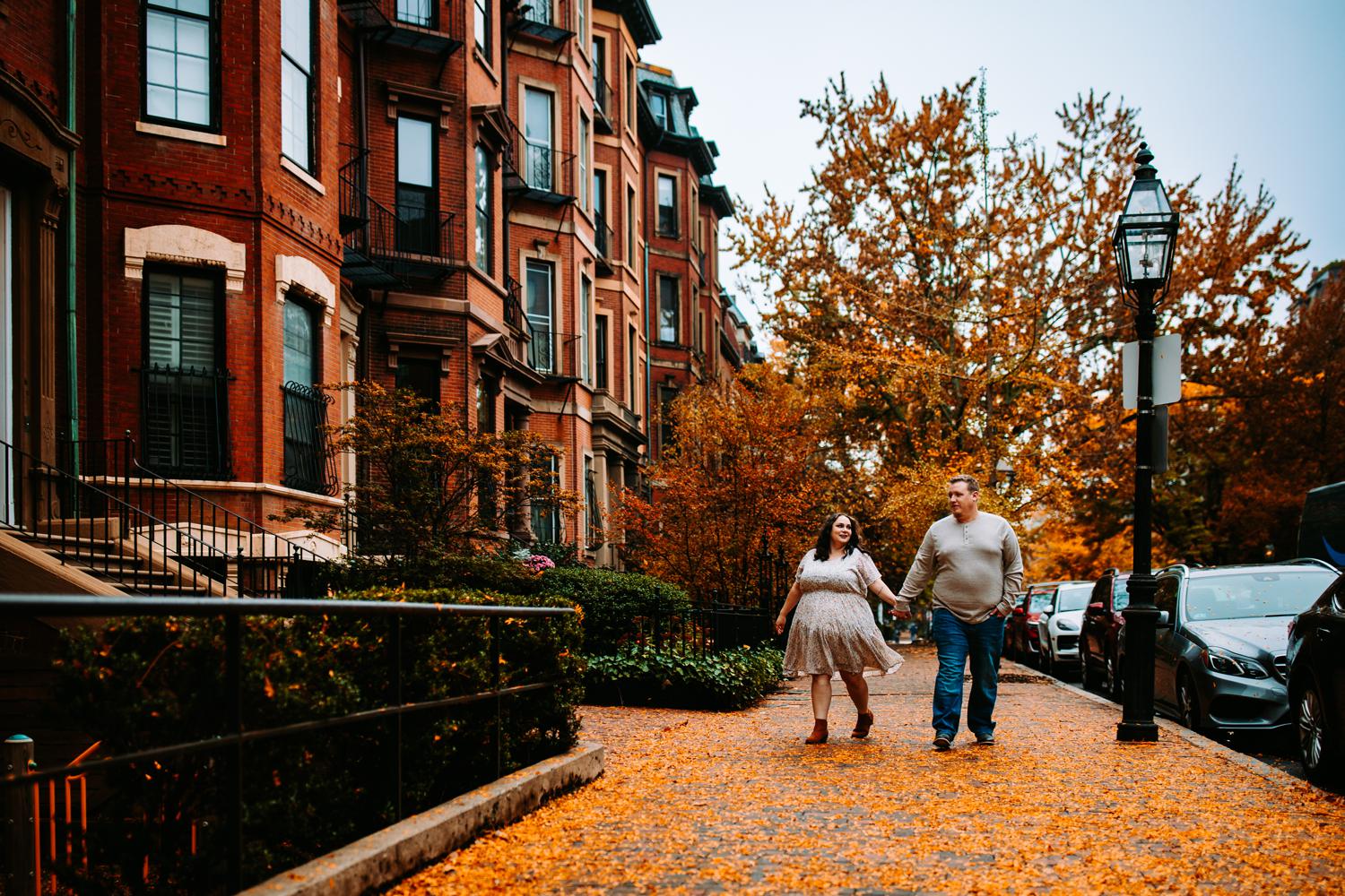 Back Bay Couples Photos | Andrea Van Orsouw Photography