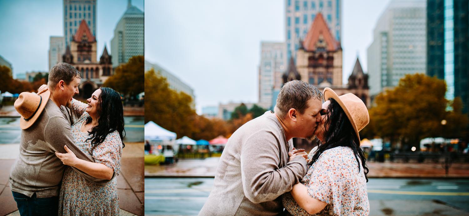 Back Bay Couples Photos | Andrea Van Orsouw Photography