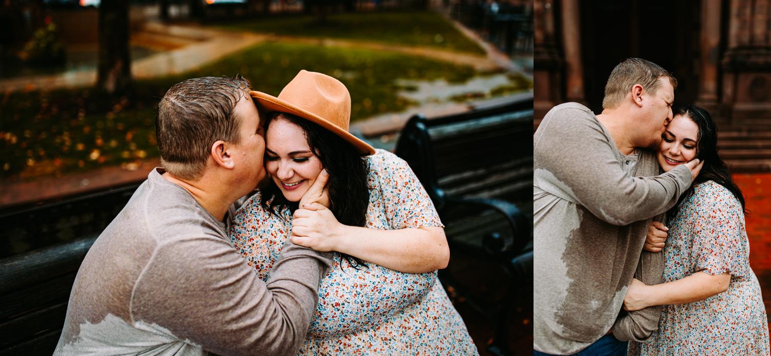 Back Bay Couples Photos | Andrea Van Orsouw Photography