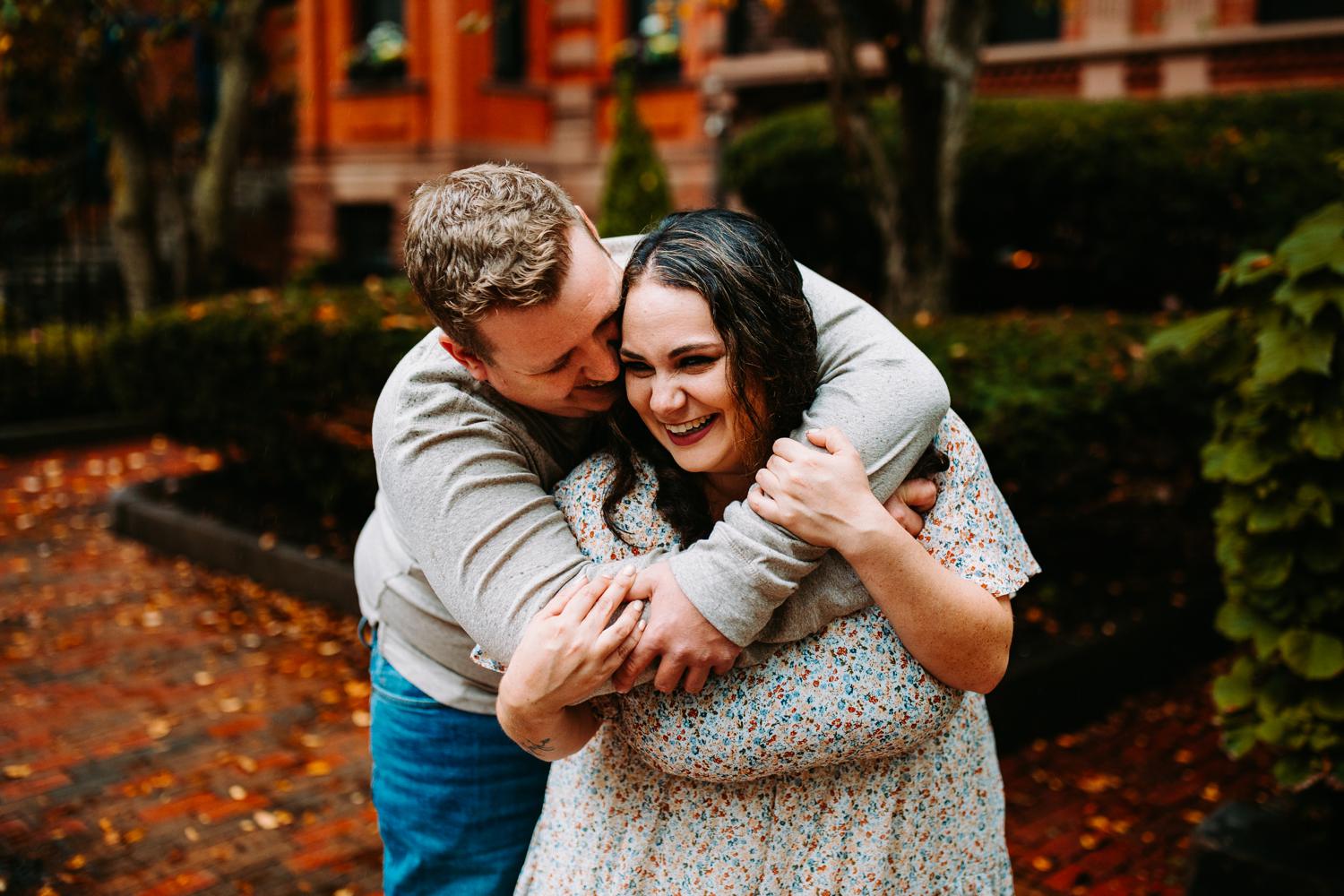 Back Bay Couples Photos | Andrea Van Orsouw Photography