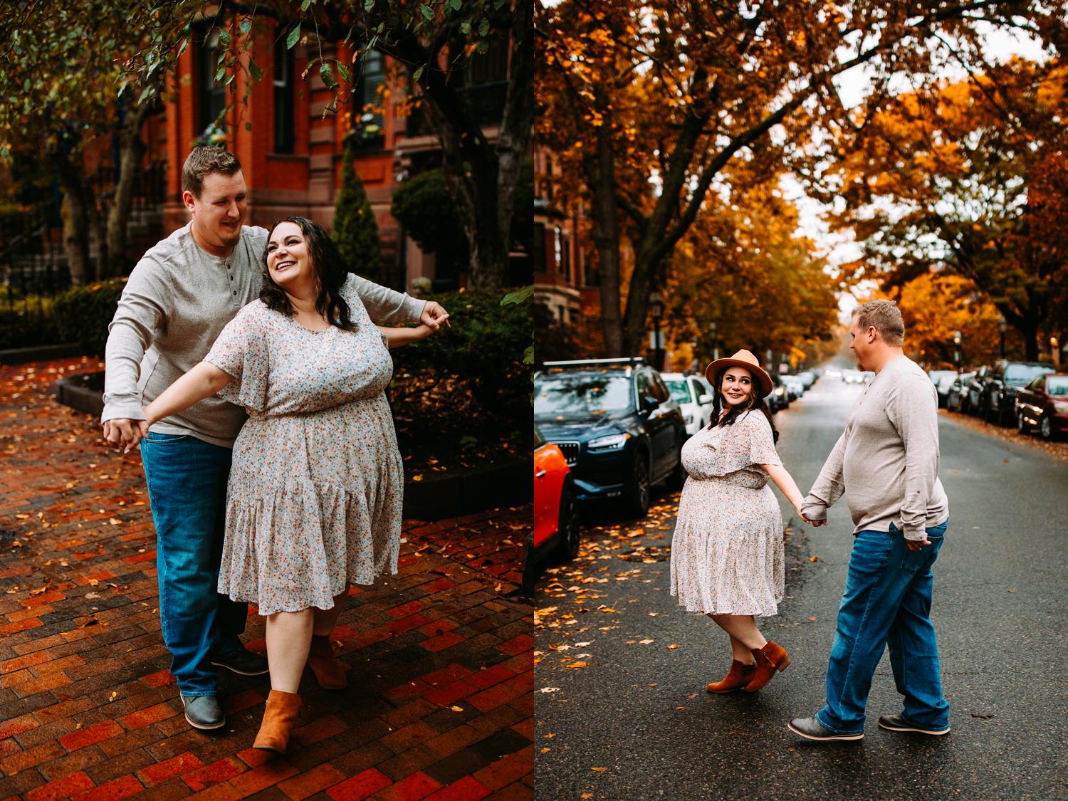 Back Bay Couples Photos | Andrea Van Orsouw Photography
