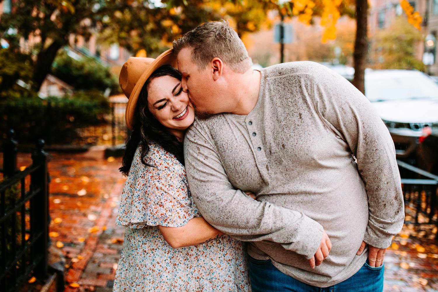 Back Bay Couples Photos | Andrea Van Orsouw Photography