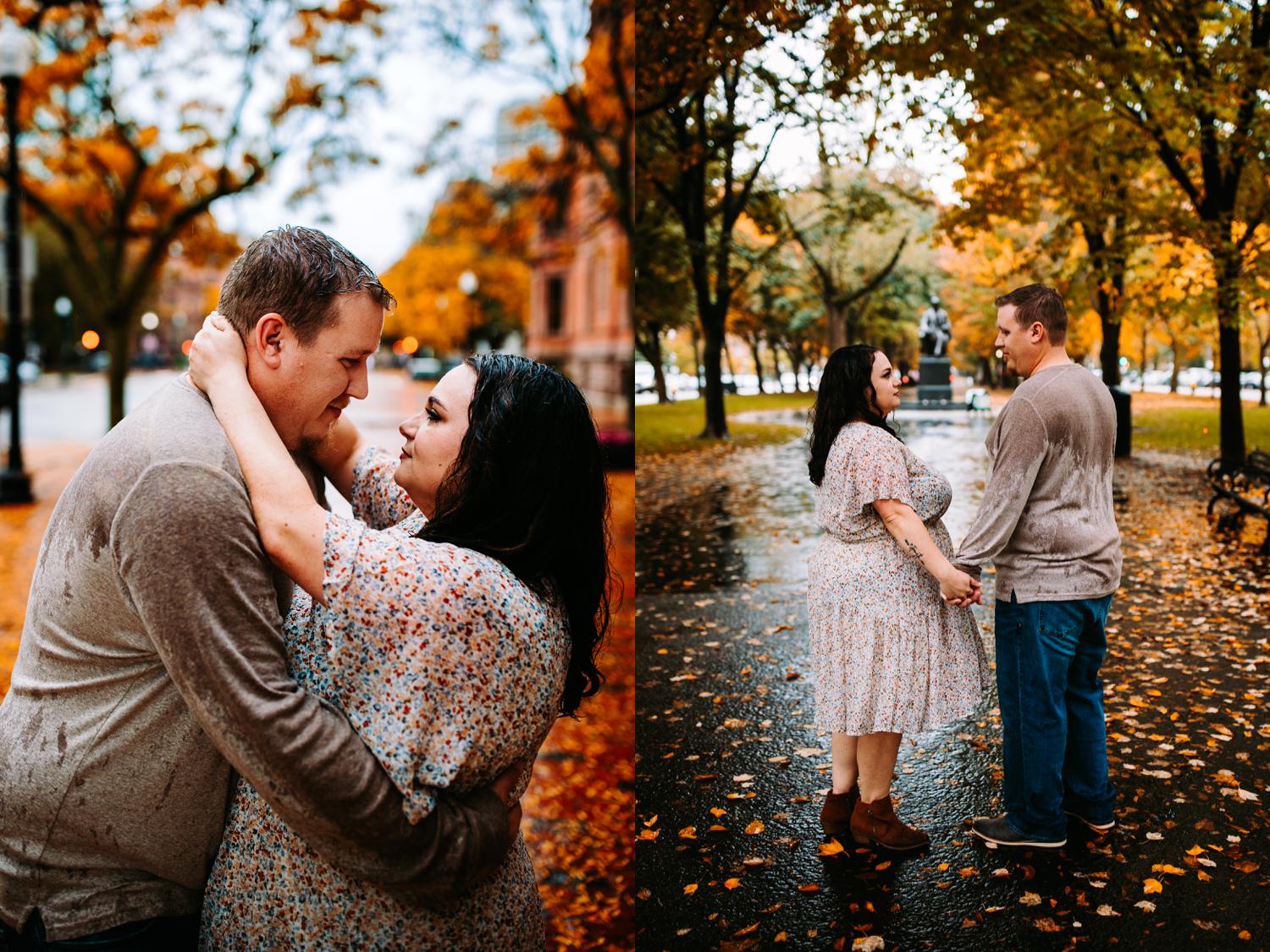 Back Bay Couples Photos | Andrea Van Orsouw Photography