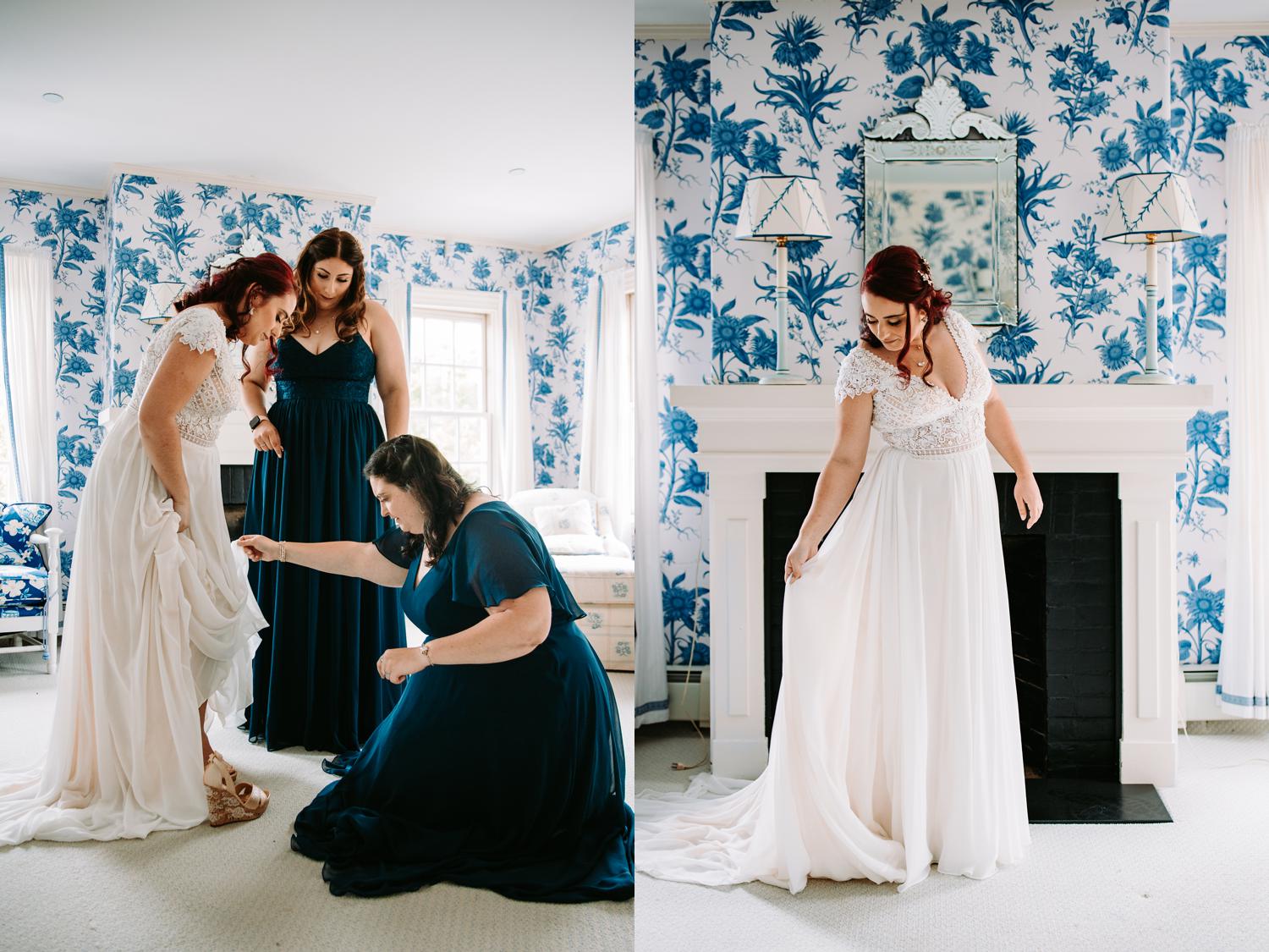Agawam Hunt Wedding | Andrea Van Orsouw Photography