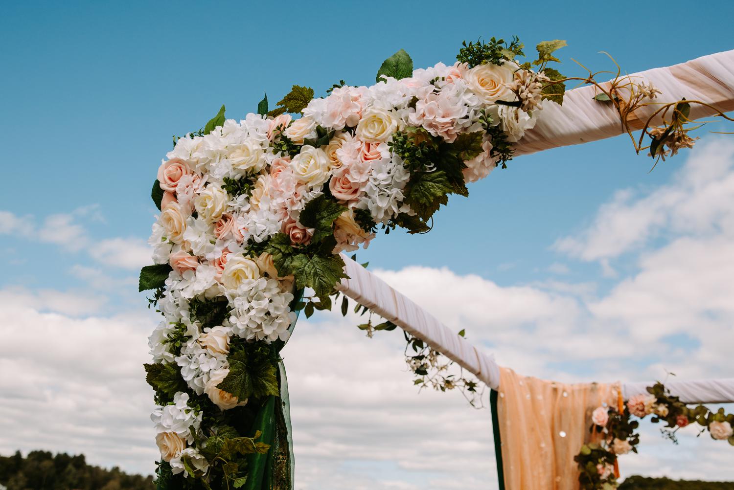 Grand View Mendon Wedding | Andrea Van Orsouw Photography
