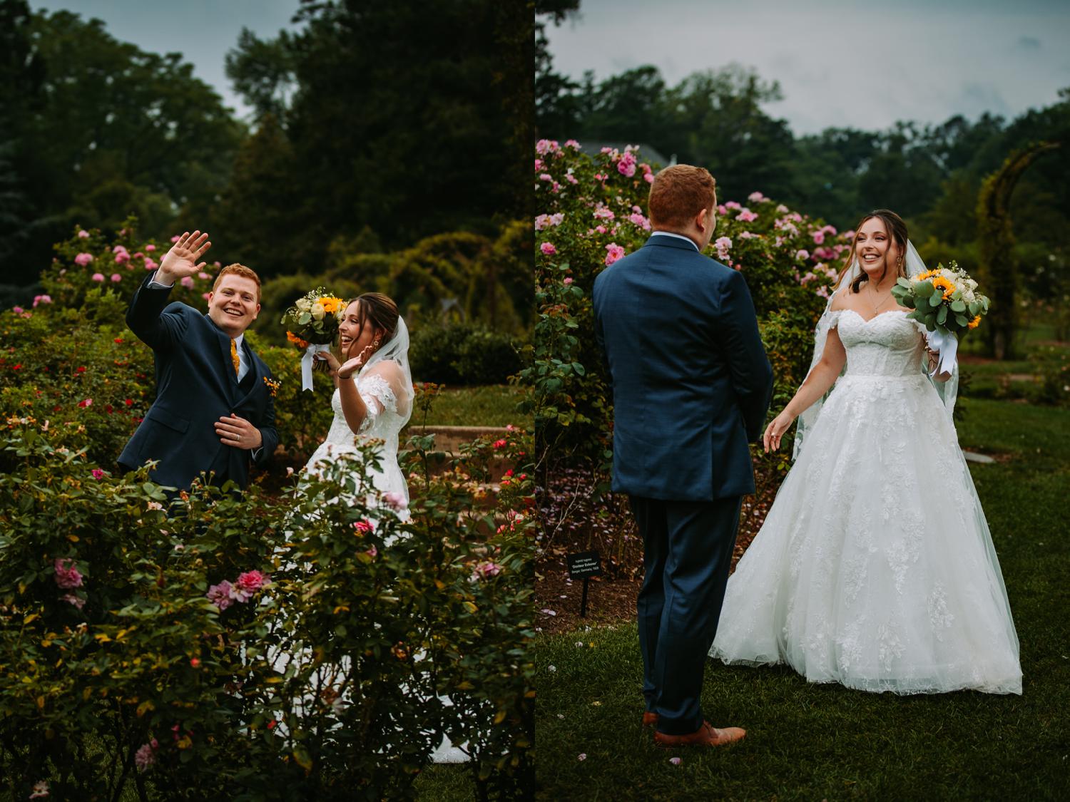 Pond House Cafe Wedding | Andrea Van Orsouw Photography